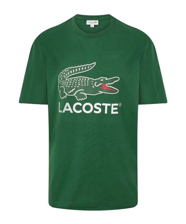 Lacoste Cotton Shortsleeve Tshirt