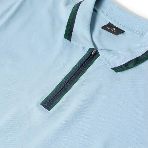 Paul Smith Zipper Polo Shirt