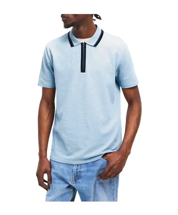 Paul Smith Zipper Polo Shirt