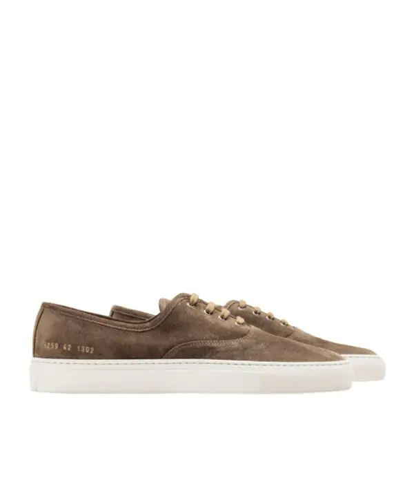 COMMON PROJECTS Logo Low-top Casual Shoes - White