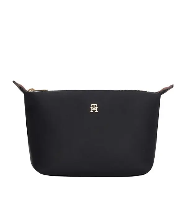 Tommy Hilfiger Solid Color Washbag Pouch