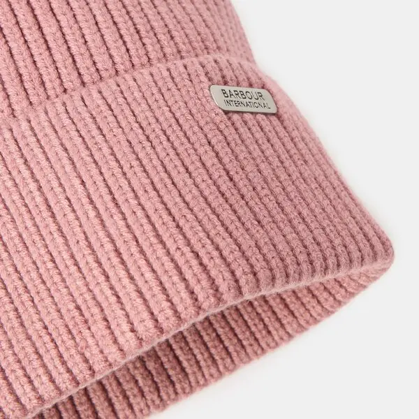 Barbour Solid Color Beanie