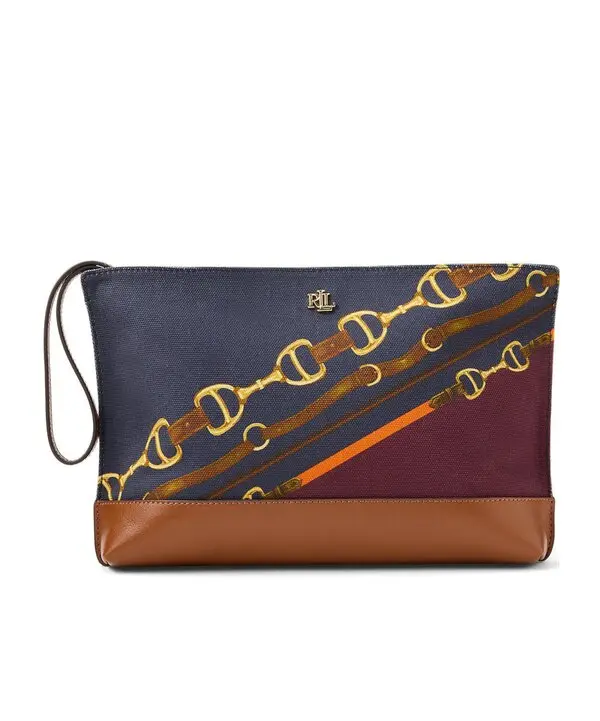Ralph Lauren Printed Clutch