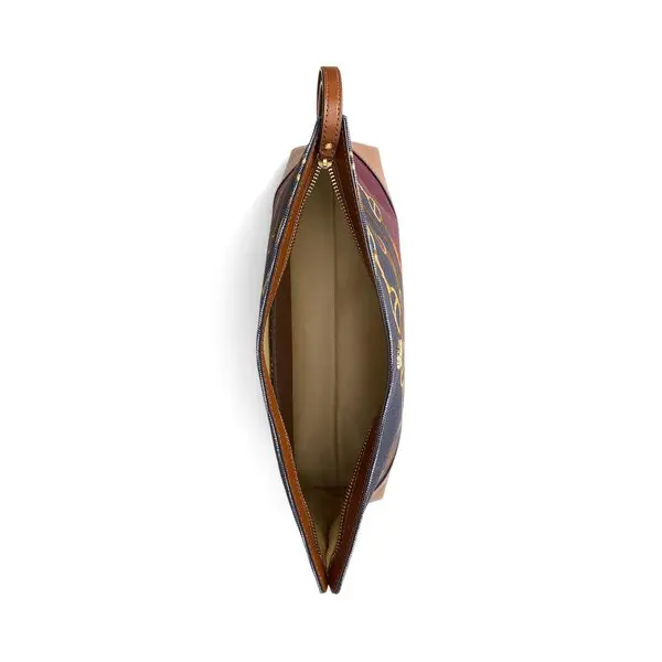 Ralph Lauren Printed Clutch