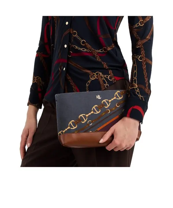 Ralph Lauren Printed Clutch