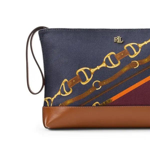 Ralph Lauren Printed Clutch
