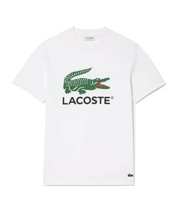 Lacoste Cotton Shortsleeve Tshirt