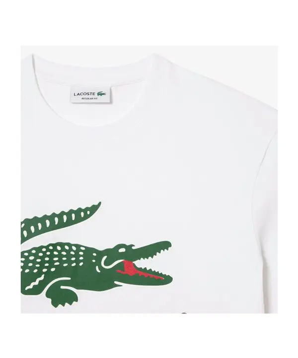 Lacoste Cotton Shortsleeve Tshirt