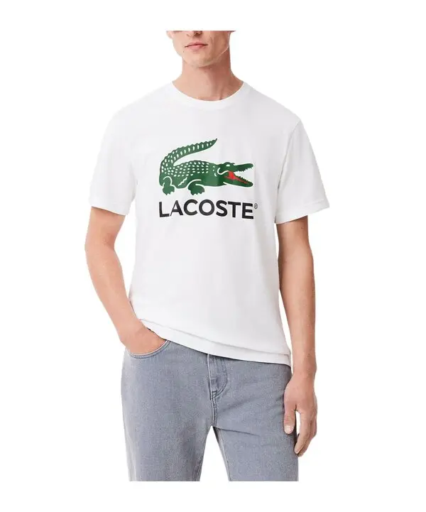 Lacoste Cotton Shortsleeve Tshirt