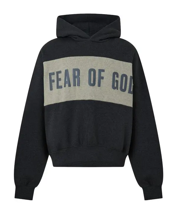 Fear Of God Colourblock Hooded Sweatshirt