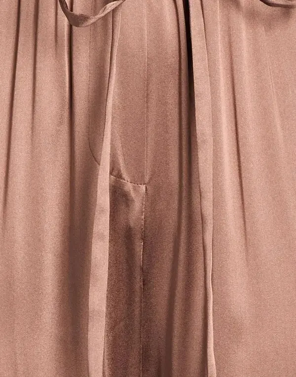 Dolce & Gabbana Smooth Satin Pajama Pants