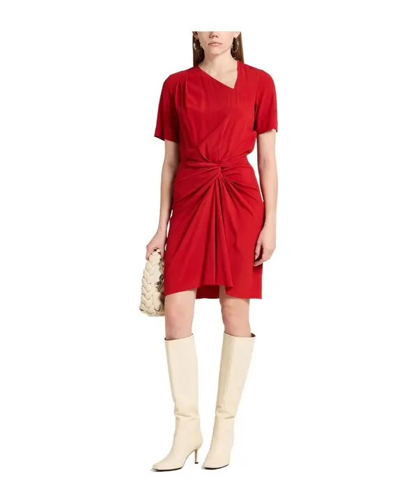 Isabel Marant Étoile Solid-colored Flare Skirt