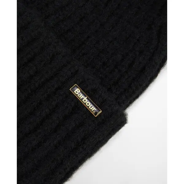 Barbour Solid Color Beanie