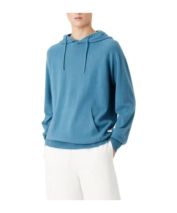Emporio Armani Knit Hoodie