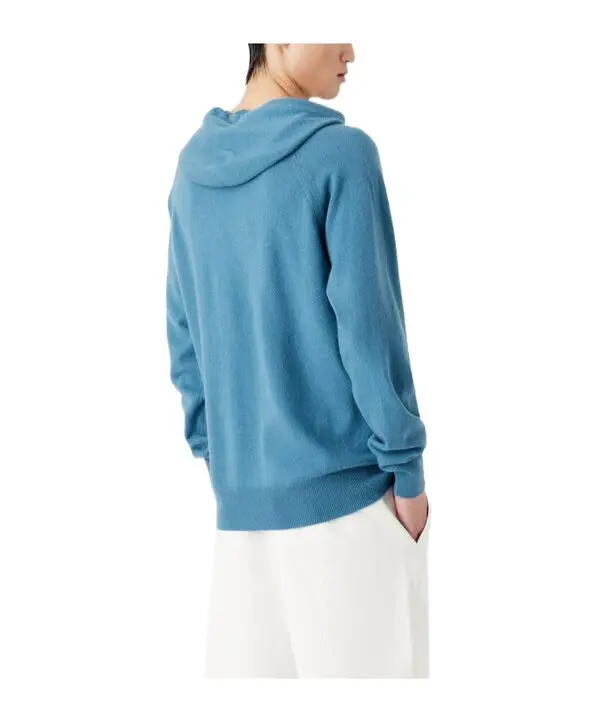 Emporio Armani Knit Hoodie