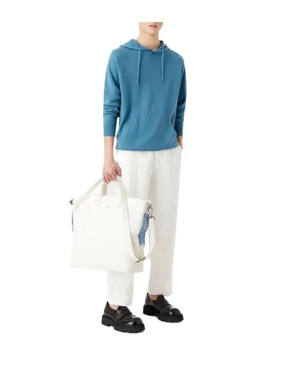 Emporio Armani Knit Hoodie