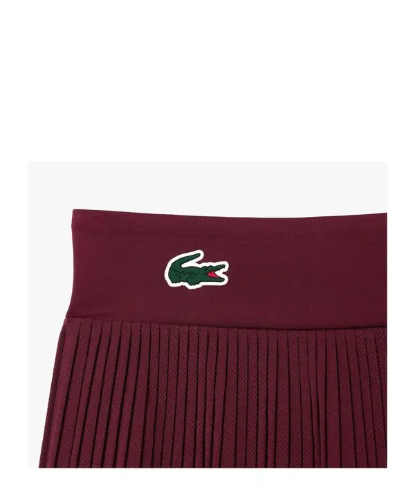 Lacoste Pleated Sports Skort