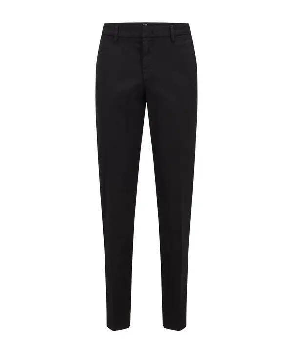 Hugo Boss Twill Casual Trousers