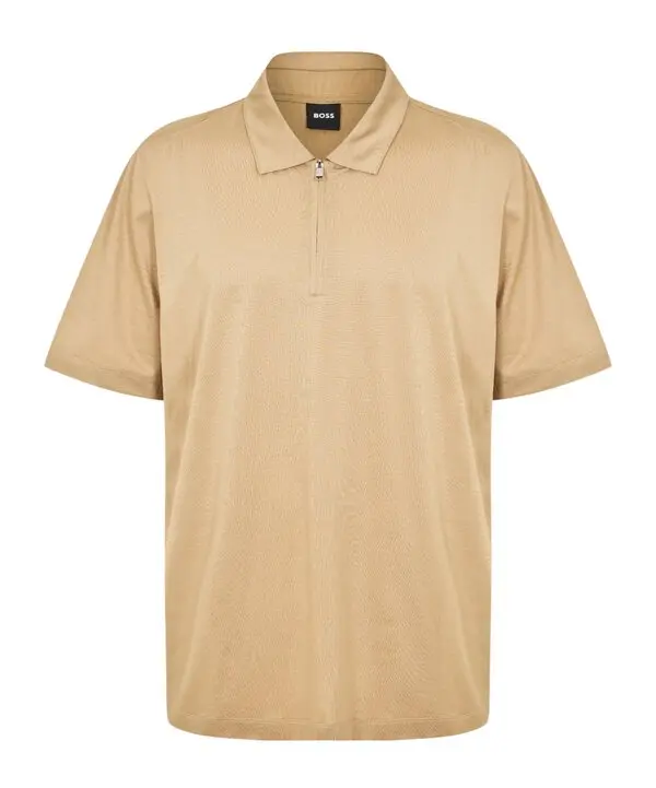 Hugo Boss Shortsleeve Polo Shirt - Nude