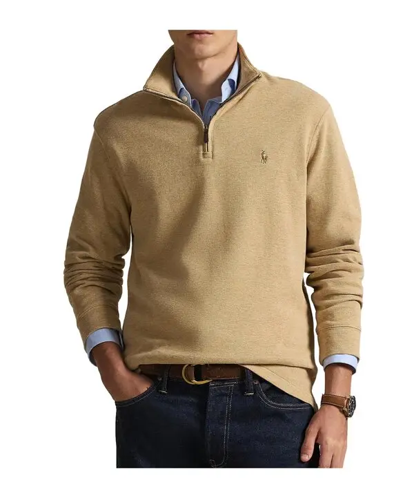 Polo Ralph Lauren Quarterzip Longsleeve Top