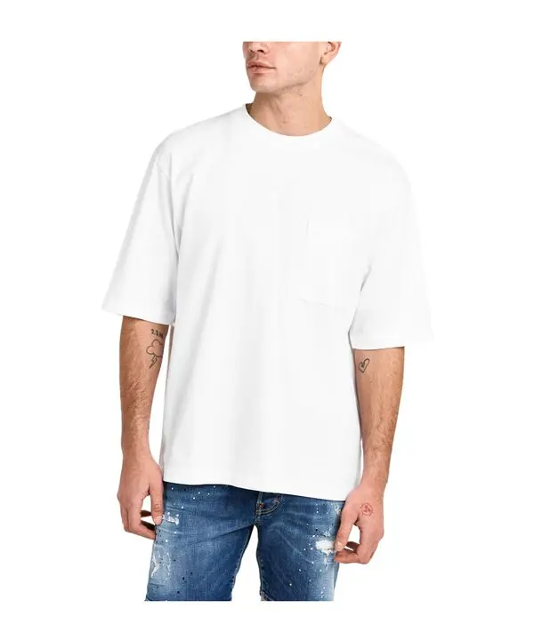 Dsquared2 Solid Color T-shirt