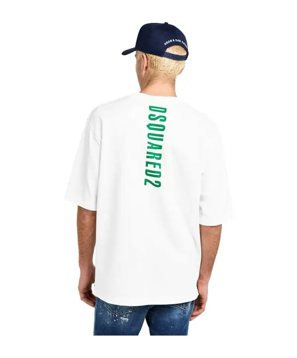 Dsquared2 Solid Color T-shirt