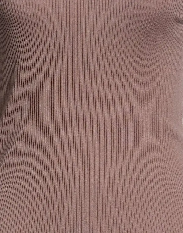 Brunello Cucinelli Sleeveless Solid-colored Stretch Top