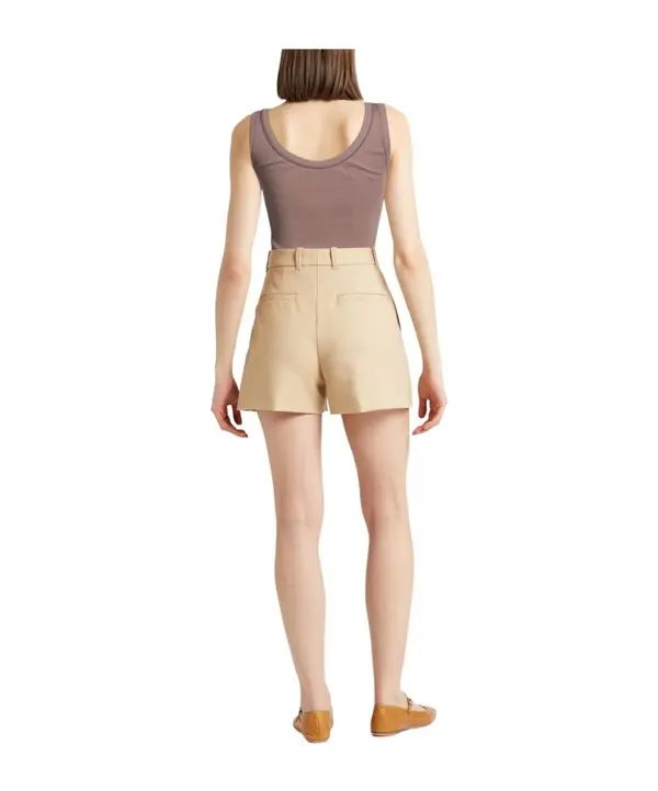 Brunello Cucinelli Sleeveless Solid-colored Stretch Top