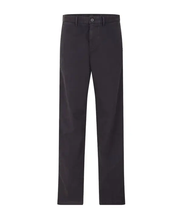 Hugo Boss Twill Trousers - Blue
