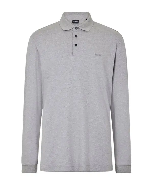 Hugo Boss Long-sleeve Polo Shirt