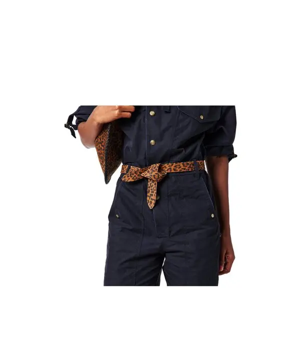 Isabel Marant Étoile Leopard Print Leather Belt