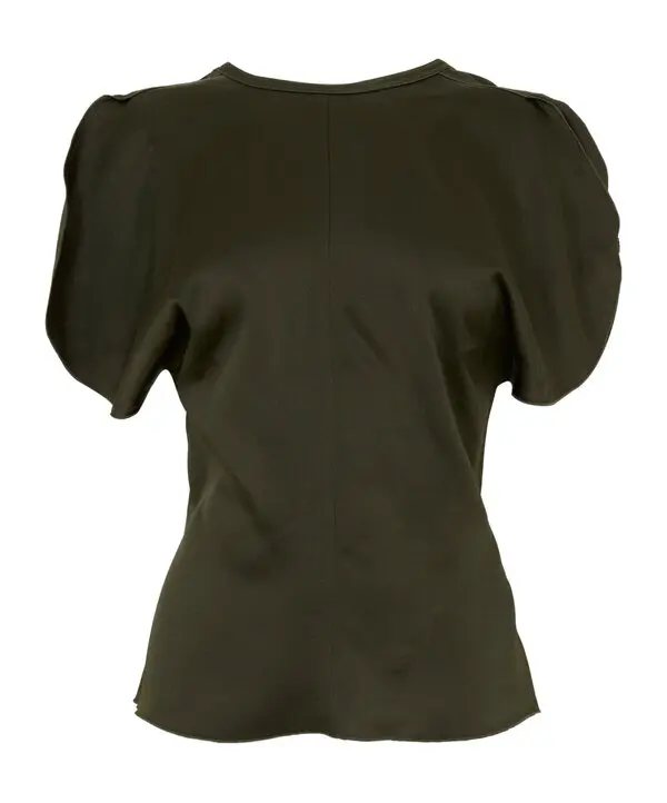 Victoria Beckham Short-sleeve Blouse