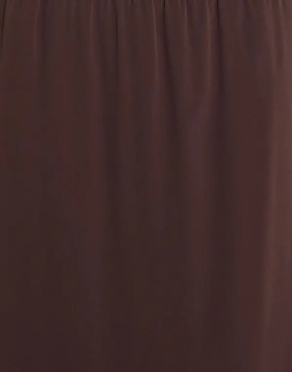 Rick Owens Minimalist Solid-color Midi Skirt