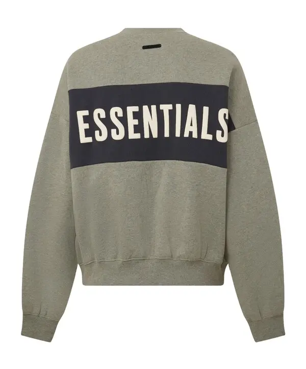 Fear Of God Letterprint Crewneck Sweatshirt