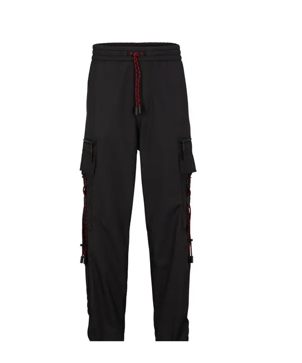 Hugo Boss Utility Cargo Jogger Pants - Black