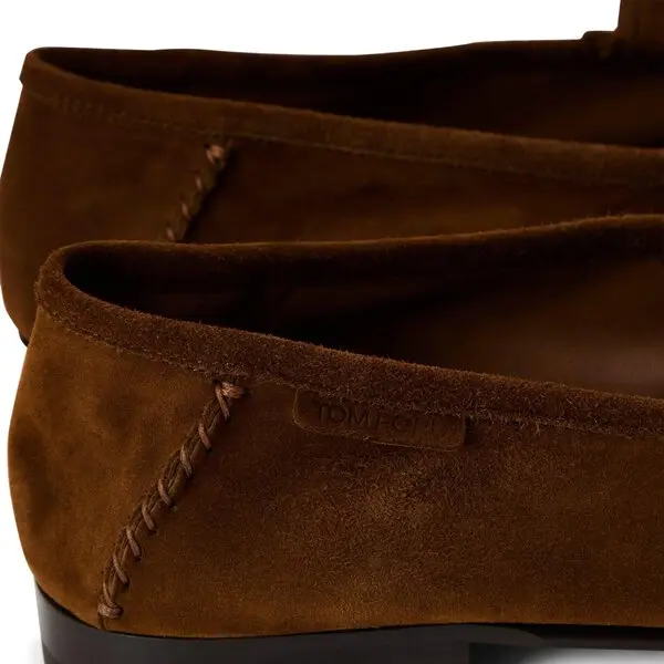 TOM FORD Simple Loafers
