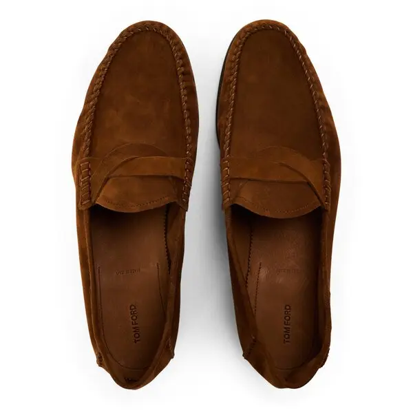 TOM FORD Simple Loafers