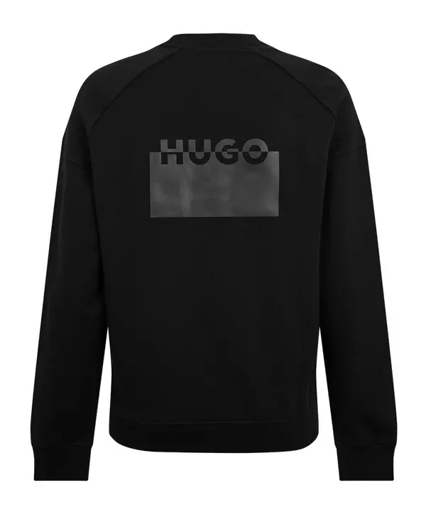 Hugo Boss Solid Color Sweatshirt