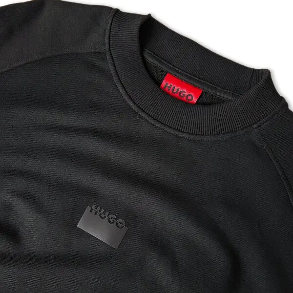Hugo Boss Solid Color Sweatshirt
