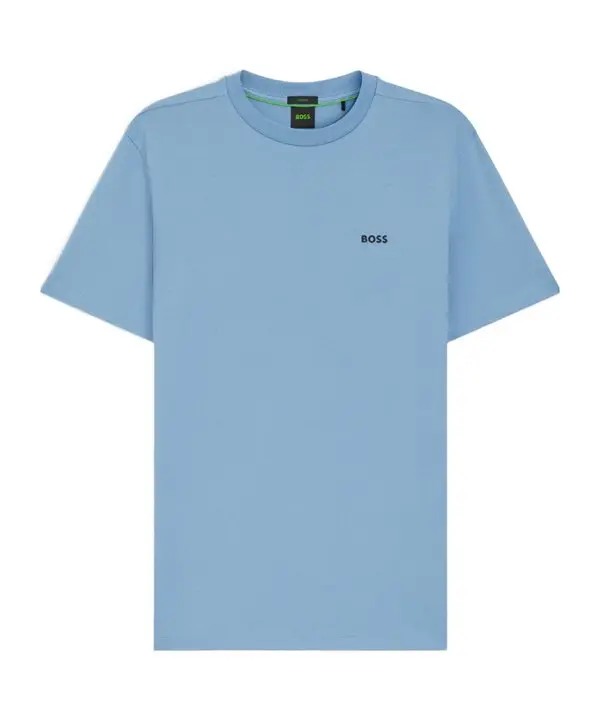 Hugo Boss Solid Color T-shirt - Blue