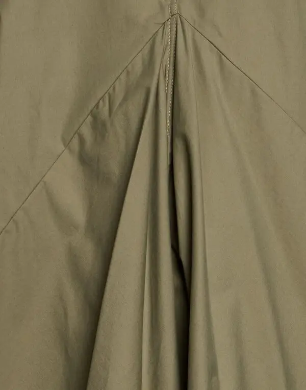 Rick Owens Solid-color V-neck Dress