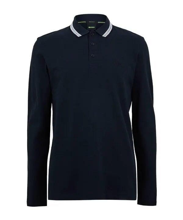 Hugo Boss Long Sleeve Polo Shirt