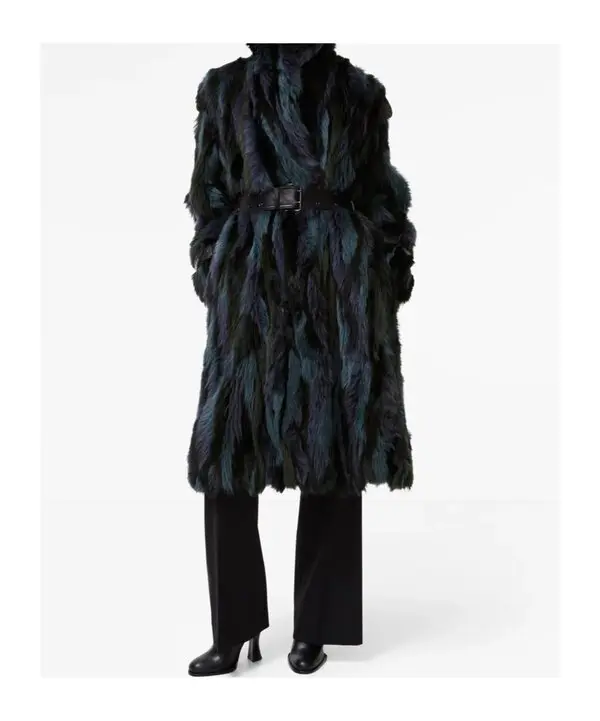 Burberry Shearling Coat