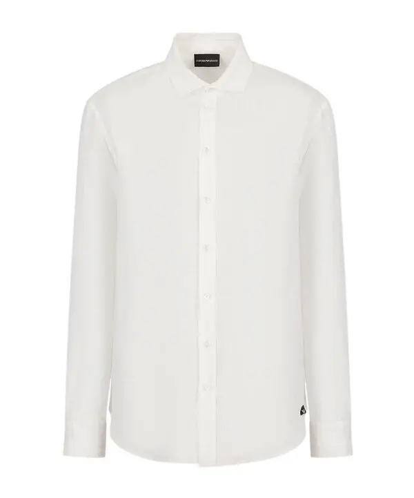 Emporio Armani Collar Longsleeve Shirt