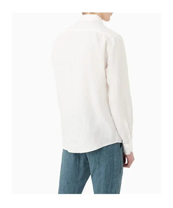 Emporio Armani Collar Longsleeve Shirt
