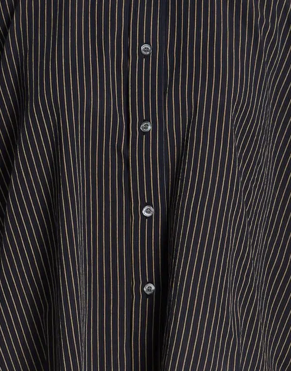 Isabel Marant Étoile Striped Long-sleeve Shirt