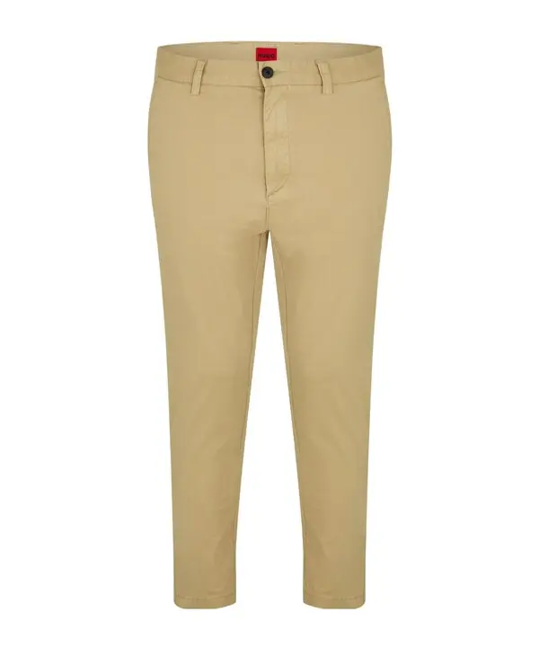 Hugo Boss Twill Chino Trousers