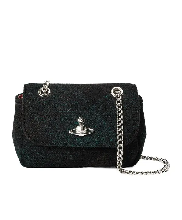 VIVIENNE WESTWOOD Small Chain Bag - Black