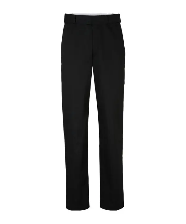 Hugo Boss Straightleg Formal Trousers - Black