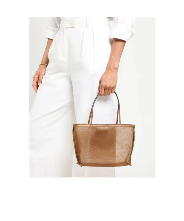 Tory Burch Large Mesh Tote Bag